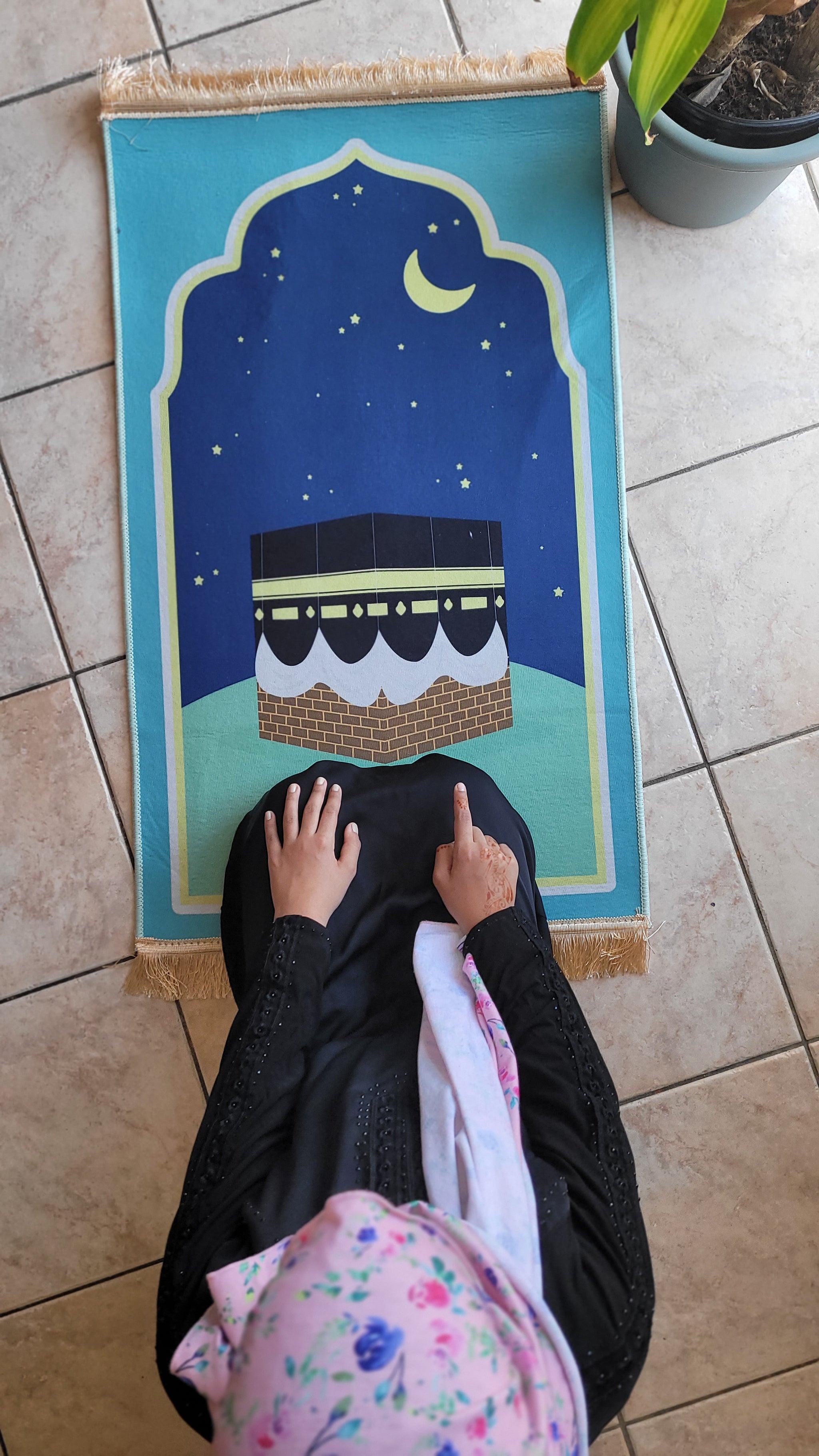 Children Prayer Mats – Alif2Yaa Children's Bookstore